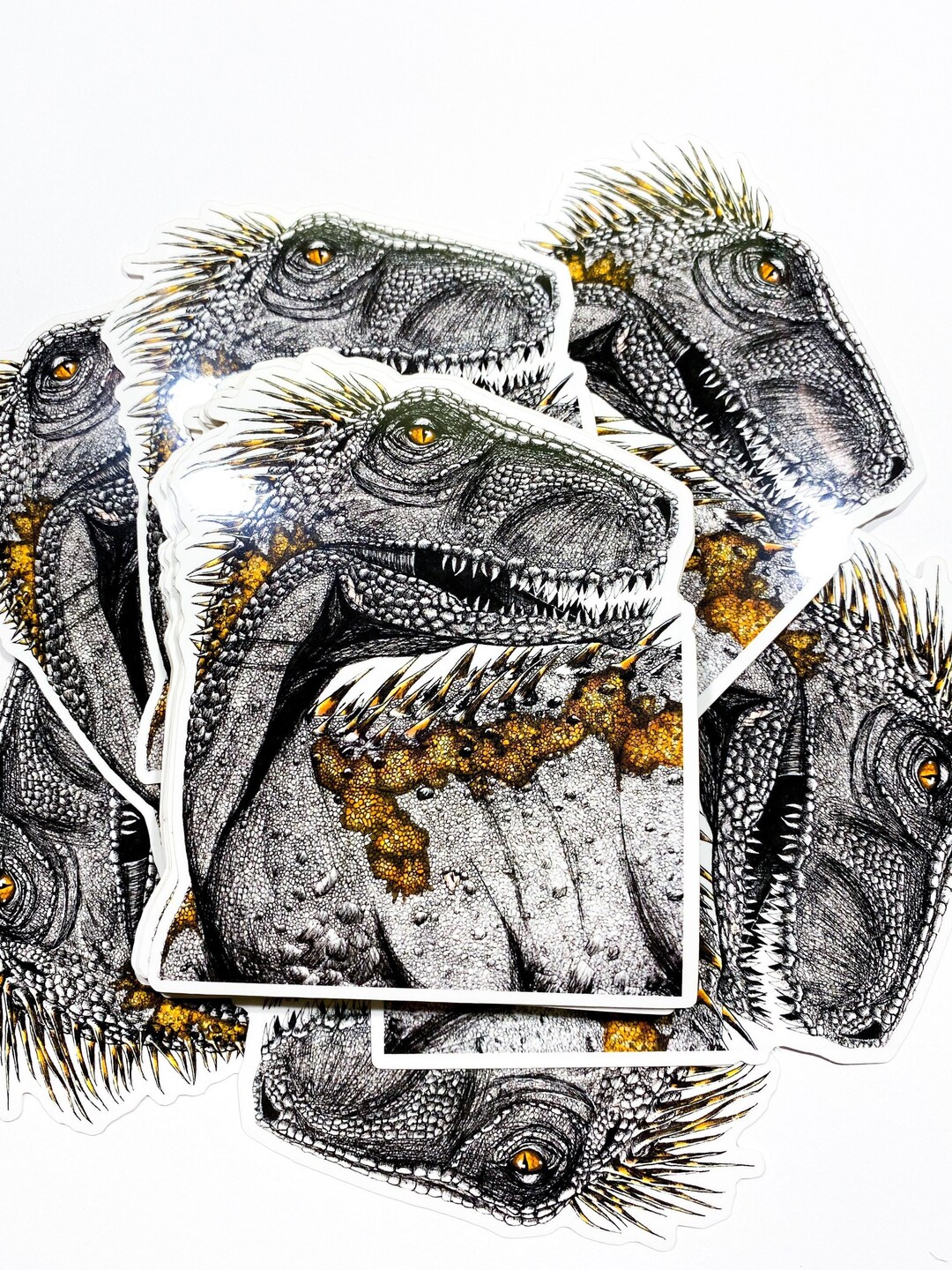 Indoraptor STICKER Die-cut Jurassic World Fallen Kingdom Dinosaur ...