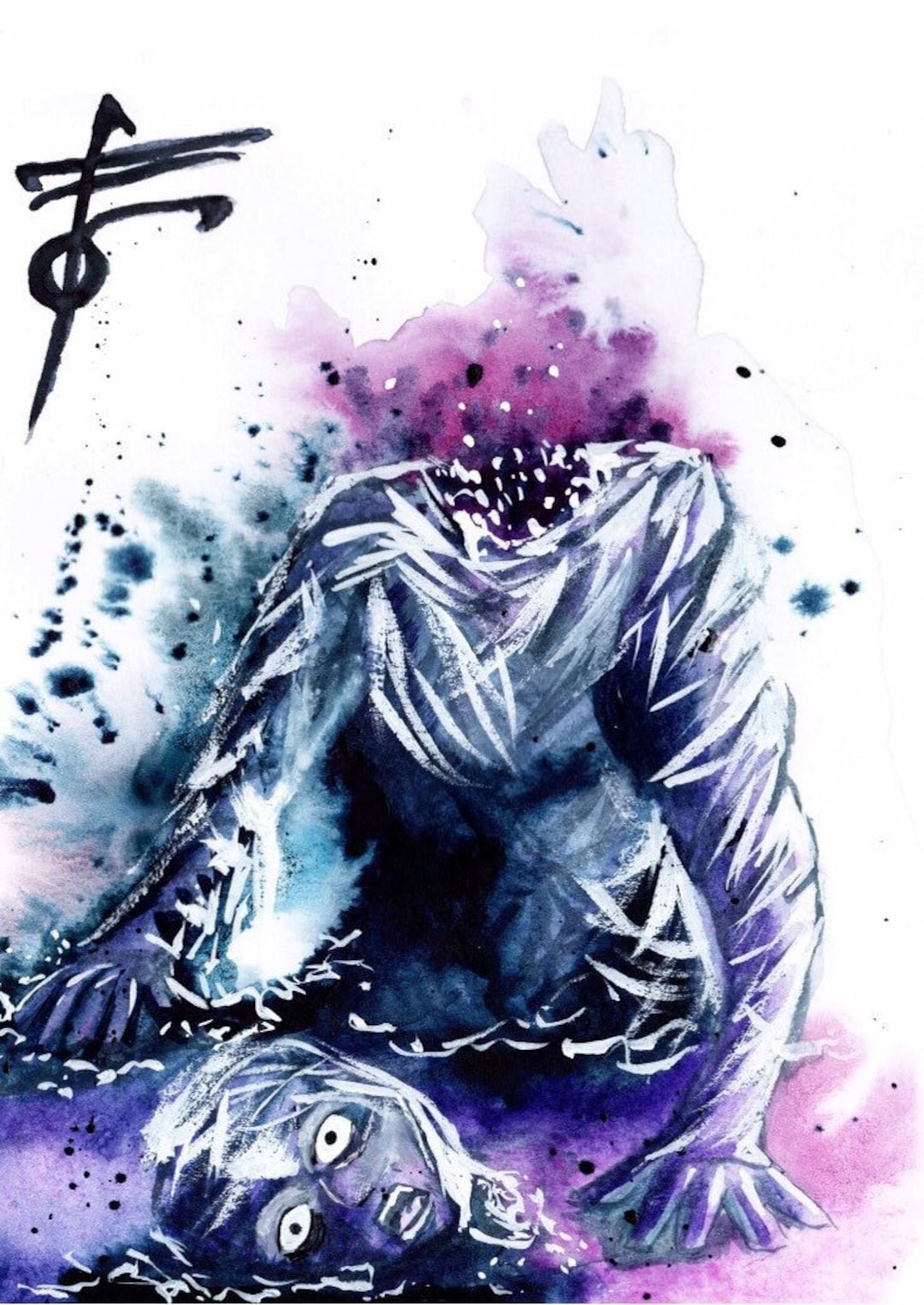 The Torso PRINT Thirteen Ghosts Black Zodiac Horror Movie Illustration Thir13en Cult Horror - Etsy