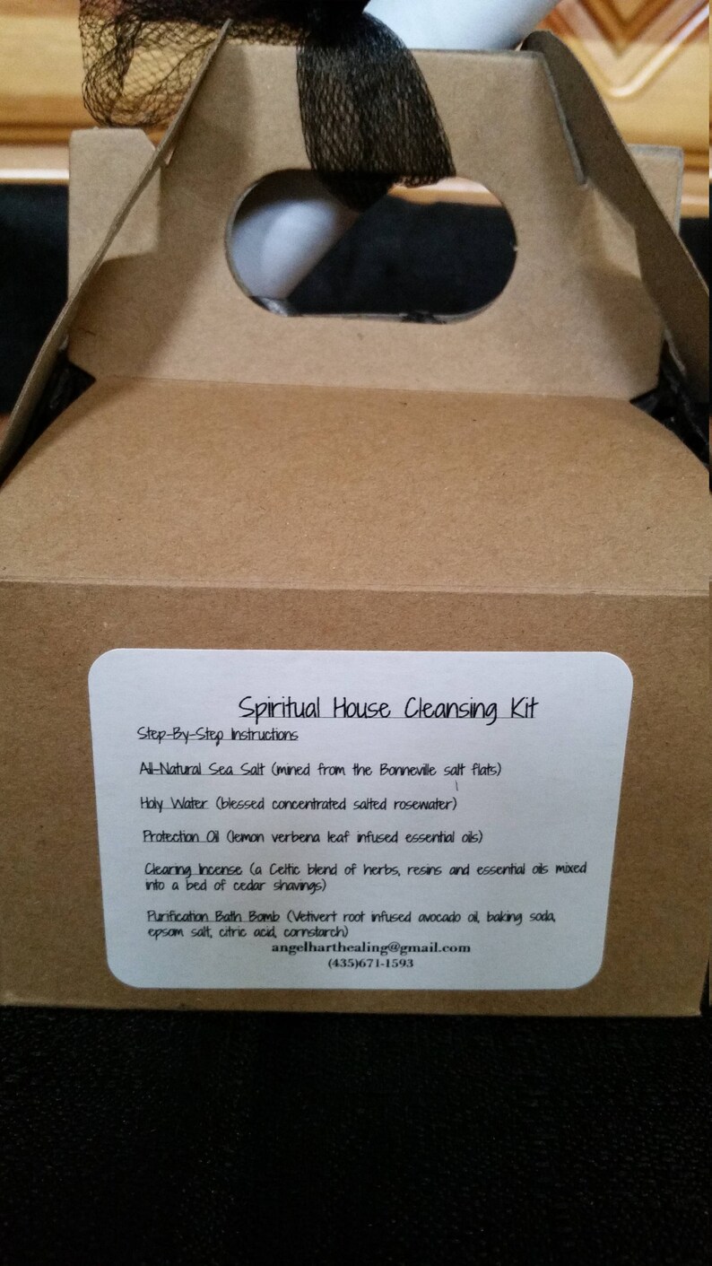 Spiritual House Cleansing Kit - Etsy