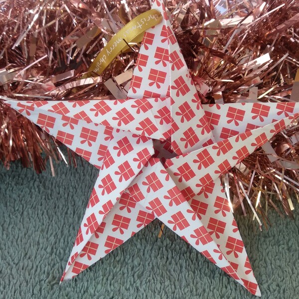 Large Origami Star - Etsy