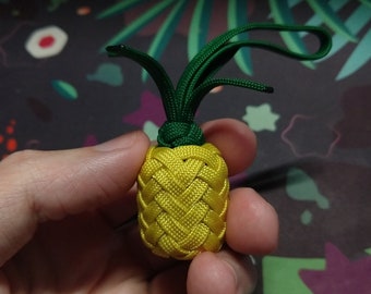 Pineapple Keychain - Etsy