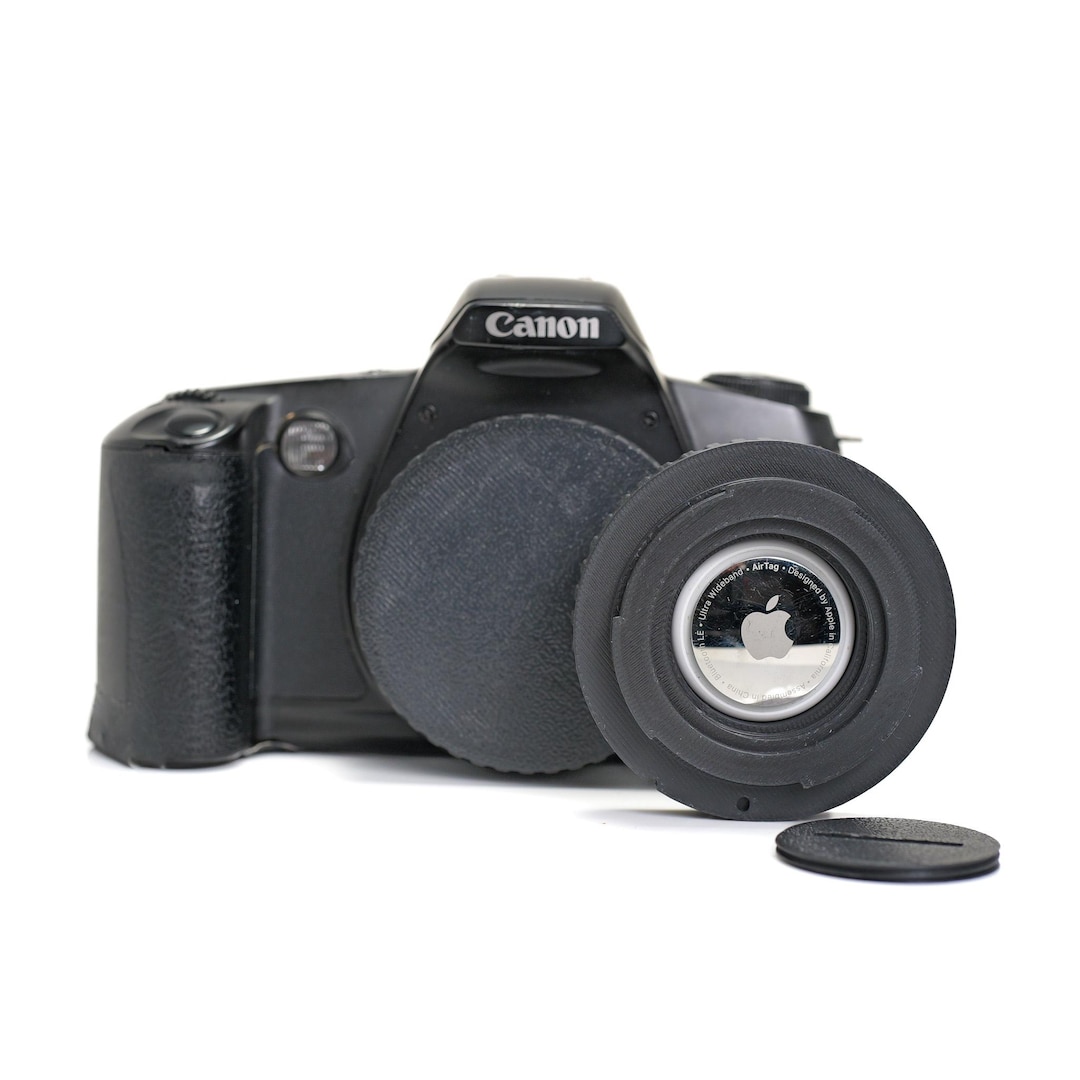 EF Body Cap With AirTag Compartment - Canon EF Camera Body Cap - Etsy