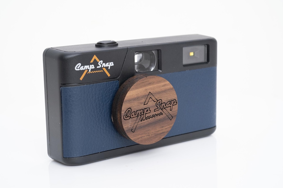 Campsnap Walnut Lens Cap Customizeable Wooden Lens Cap - Etsy