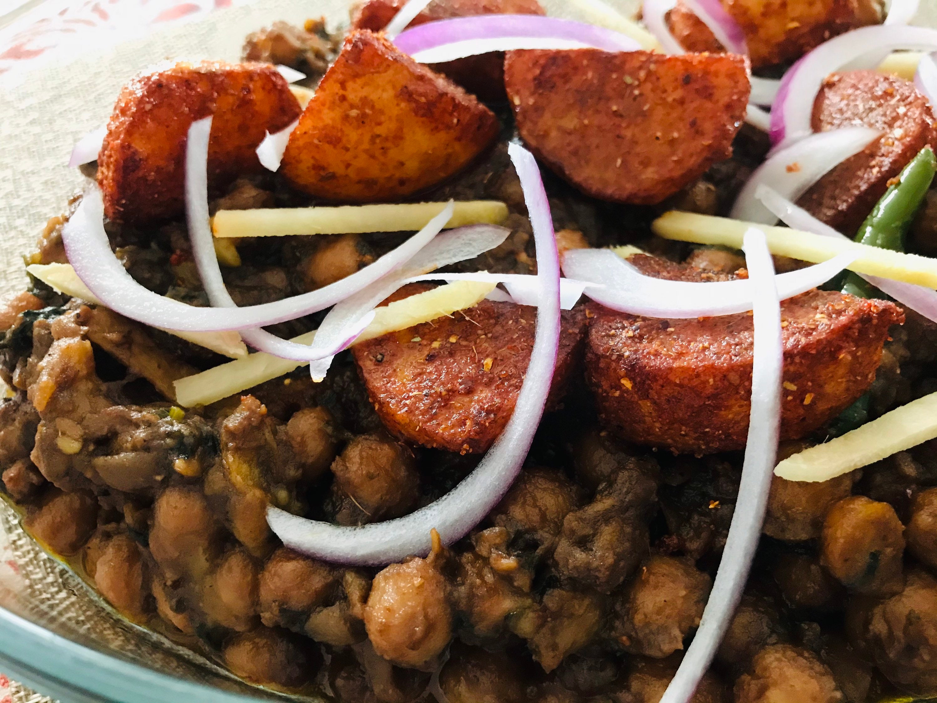 Pindi Chana Pindi Chickpeas in the Instantpot - Etsy UK
