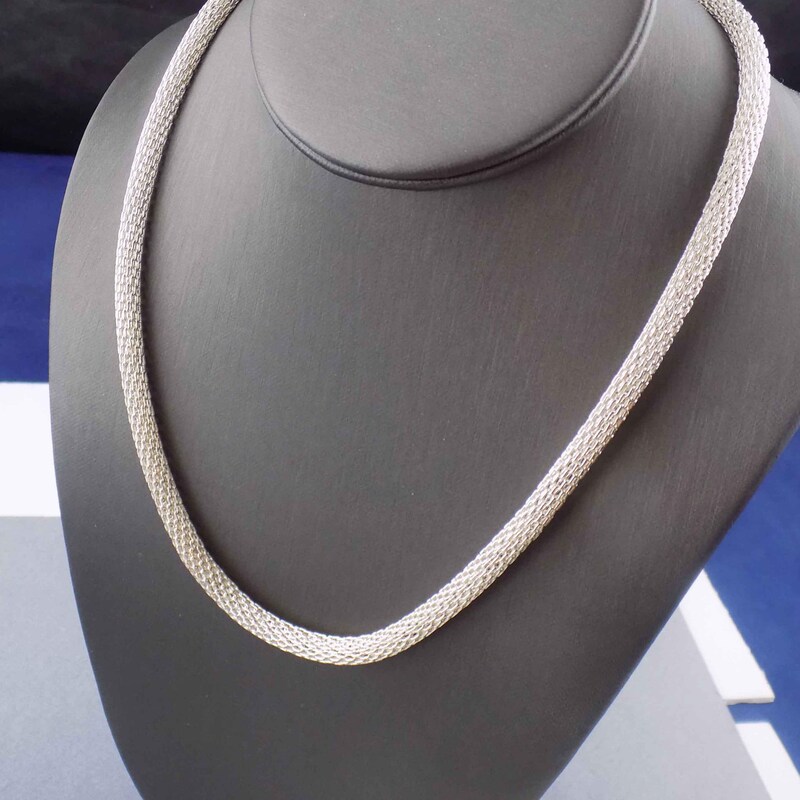 Mesh Tube Necklace - Etsy