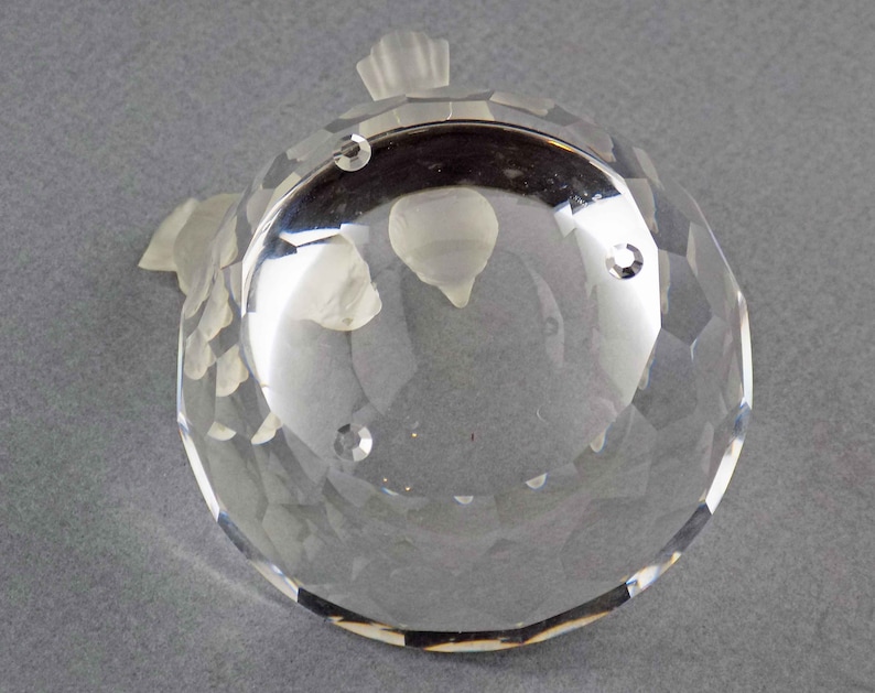 Swarovski Crystal Bird Bath Mint Retired Feathered Beauties - Etsy