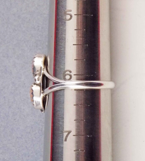 Sz 6.25, Navajo Sterling Silver Ring by Sylvia Chee, … - Gem