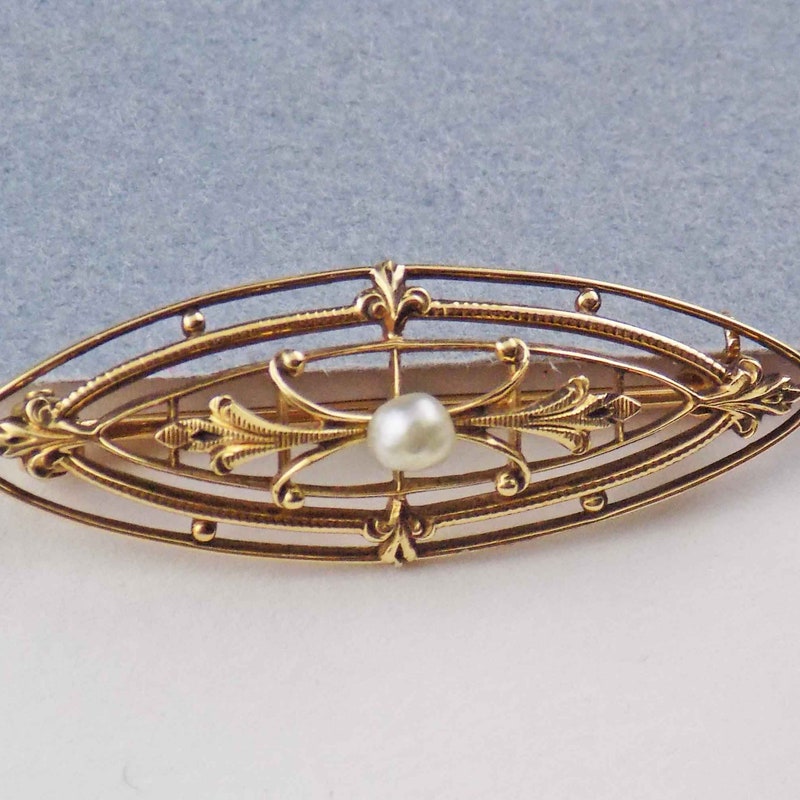 Antique Brooch Pin - Etsy