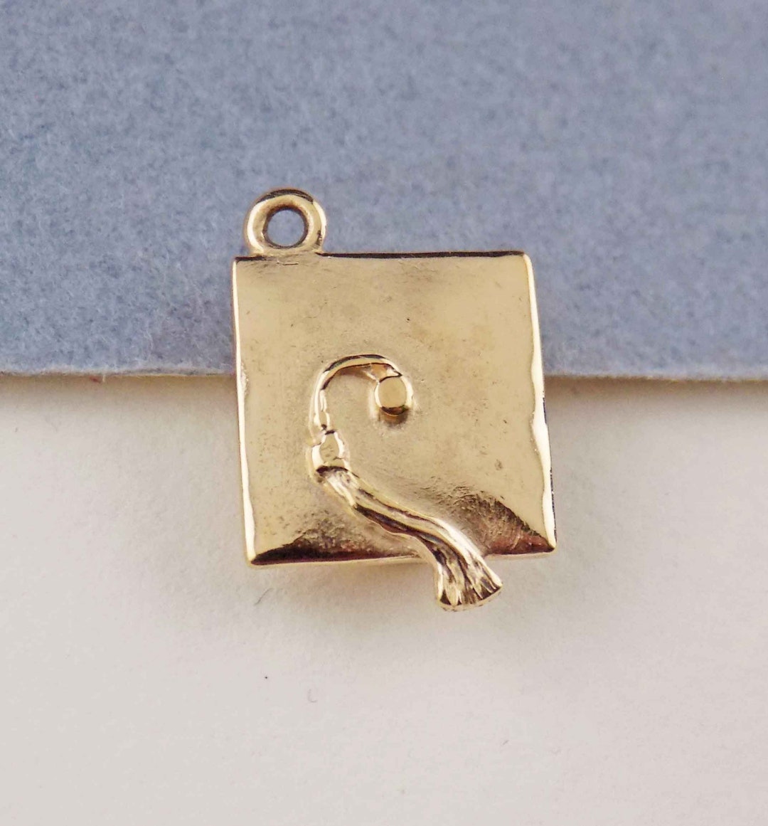 James Avery Retired 14K Mortarboard Graduation Cap Charm Pendant 2nd ...