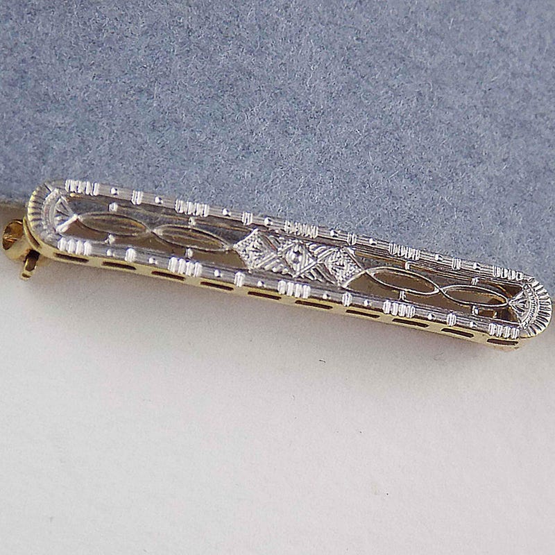 Signed Art Brooch - Etsy