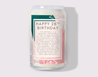 28th Birthday | Etsy