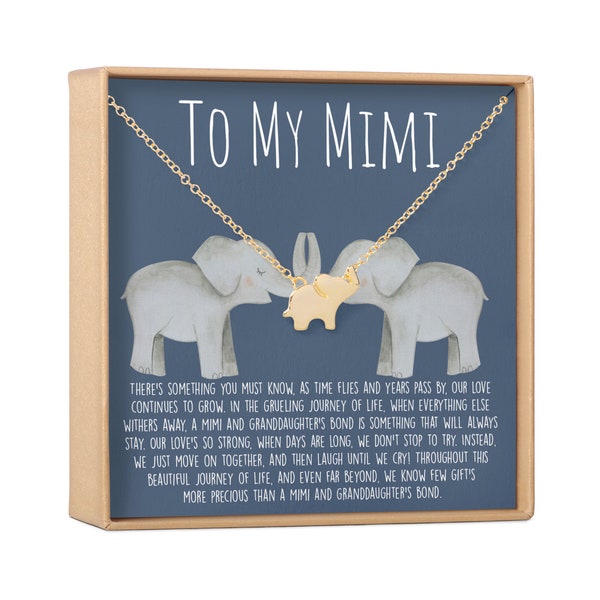 Mimi Necklace - Etsy