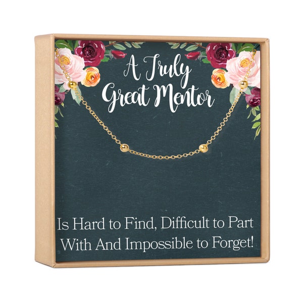 Mentor Gift - Etsy