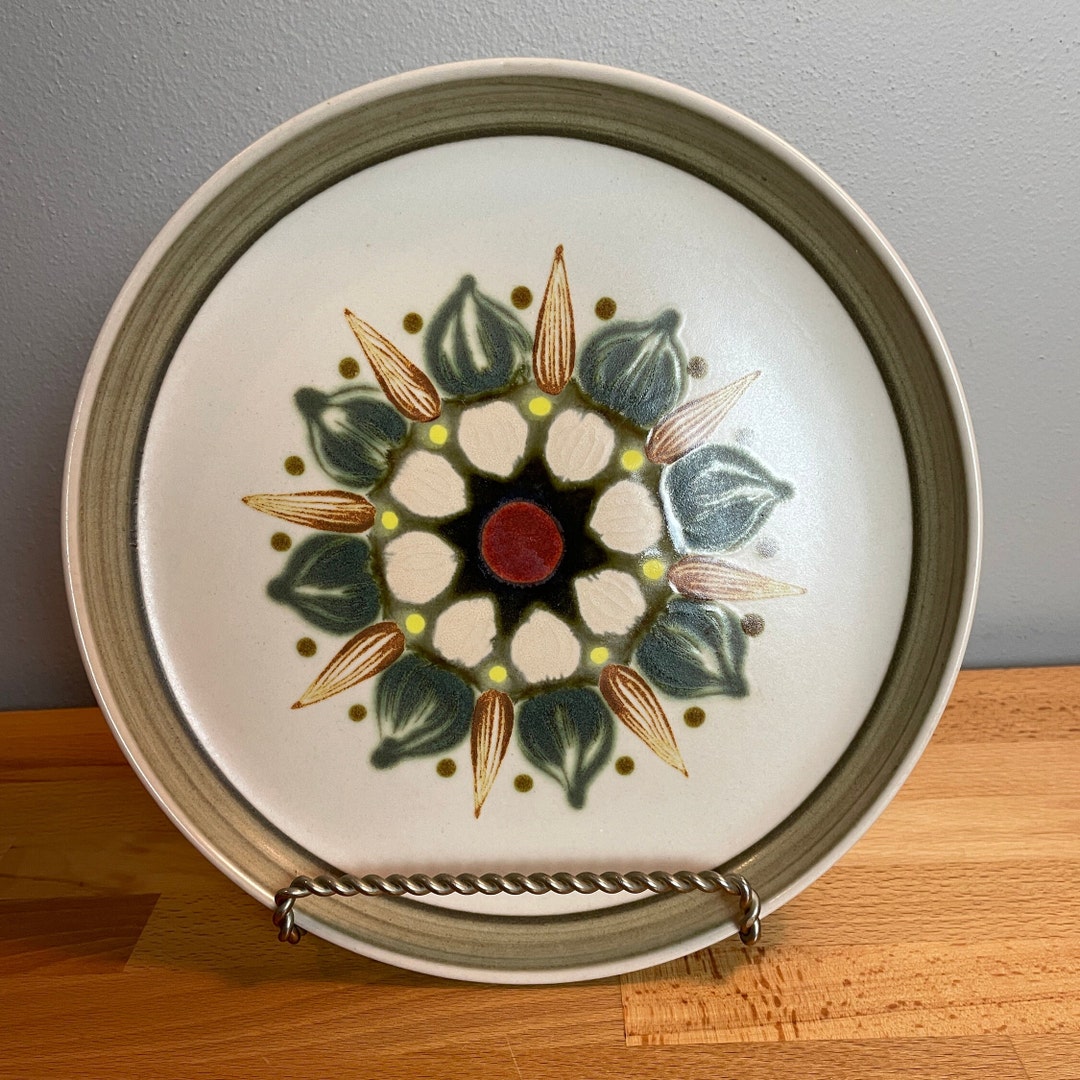 Vintage Denby Langley Plate / Platter / Denby Sherwood Serving Dish ...