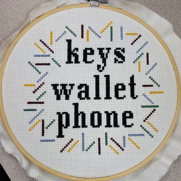 Keys Phone Wallet - Etsy