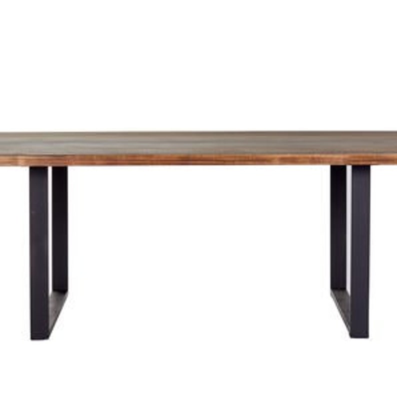 12 Foot Conference Table Modern Industrial - Etsy