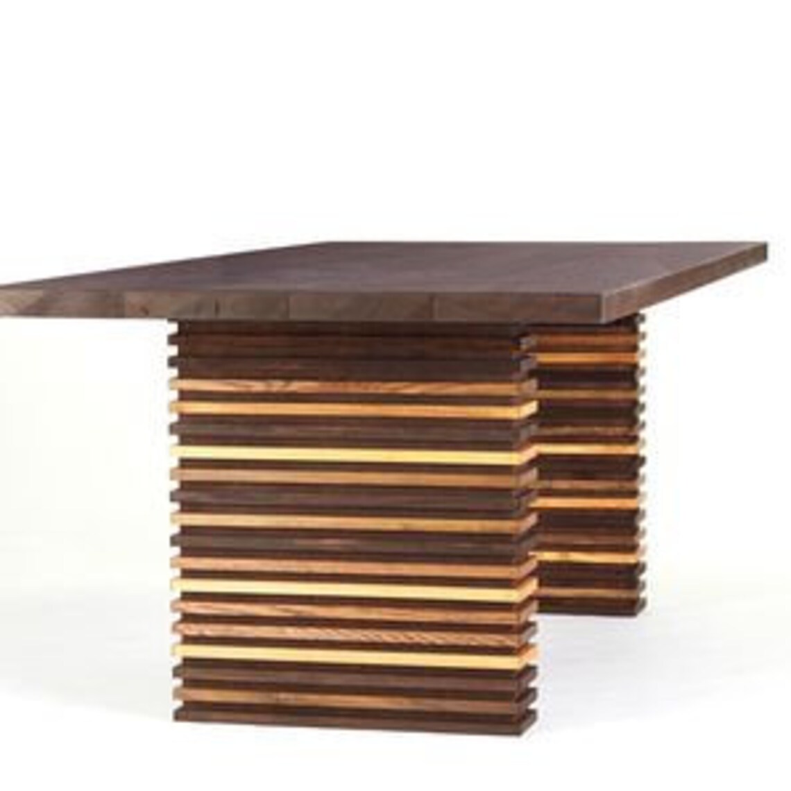 Modern Prairie Reclaimed Dining Table - Etsy