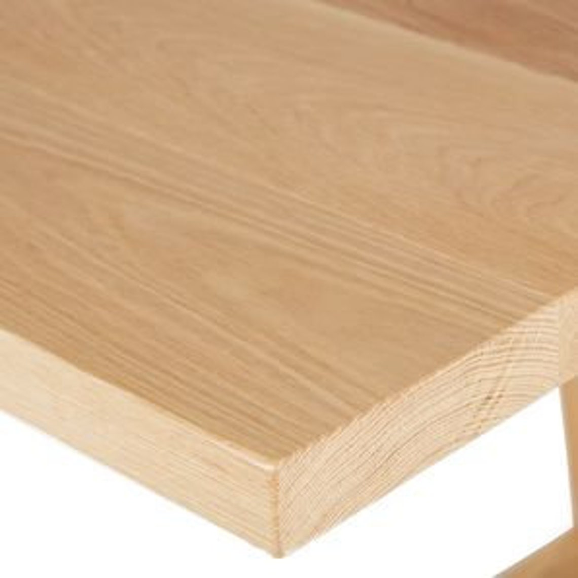 Indoor/outdoor Splayed Loop Dining Table Solid White Oak - Etsy