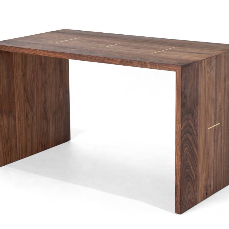 Waterfall Desk - Etsy