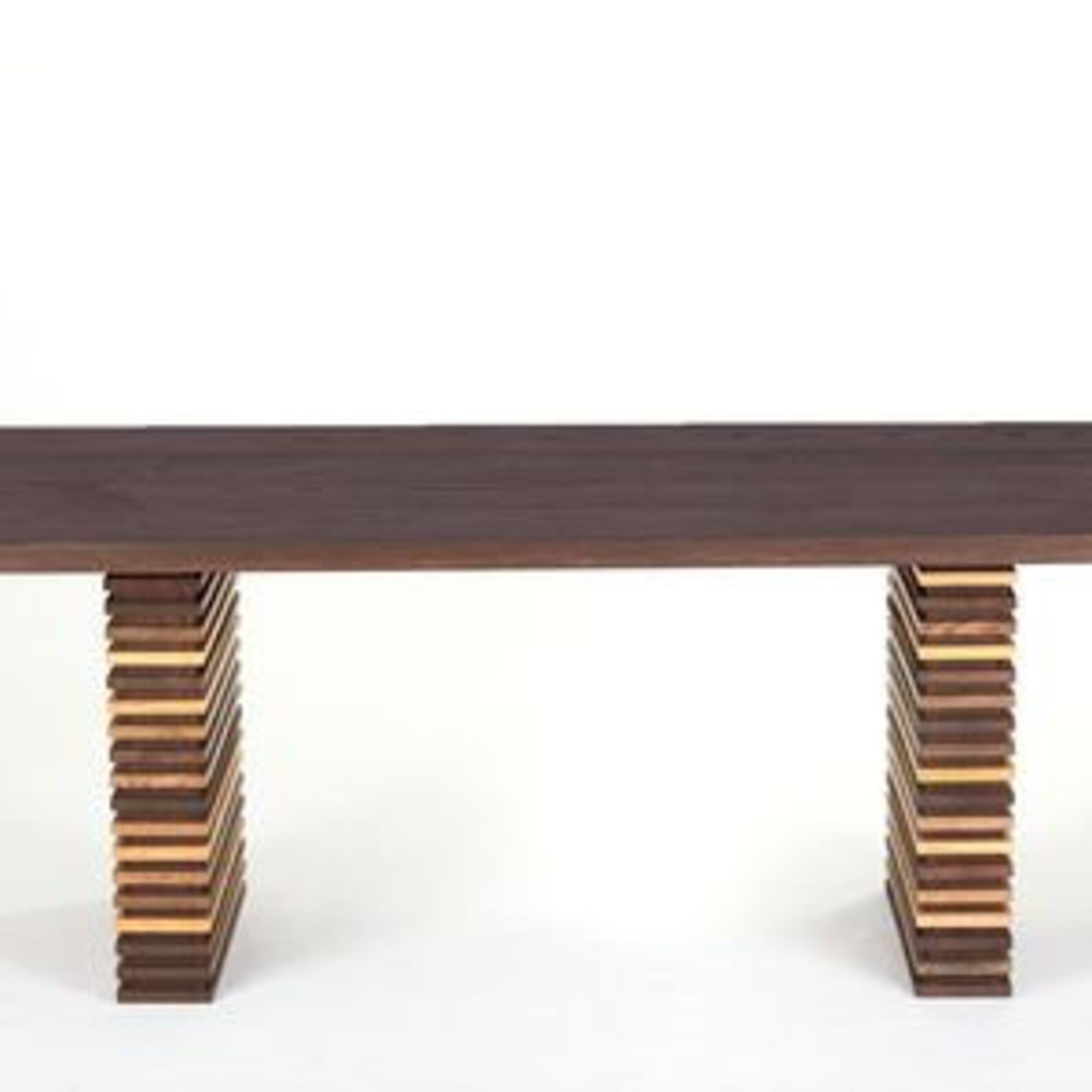 Modern Prairie Reclaimed Dining Table - Etsy