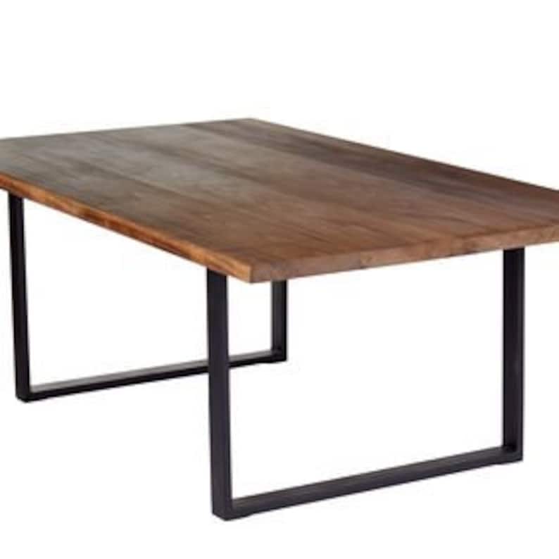 12 Foot Conference Table, Modern Industrial - Etsy