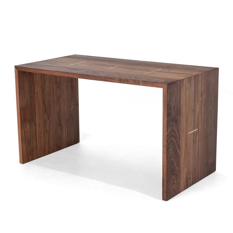 Waterfall Desk - Etsy