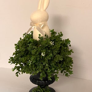 Spring Bunny Decor, Summer Garden Decor, Tea Party Decor, Bunny ...
