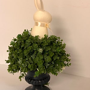Spring Bunny Decor, Summer Garden Decor, Tea Party Decor, Bunny ...