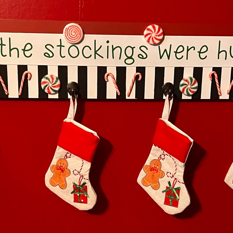 Stocking Hanger - Etsy
