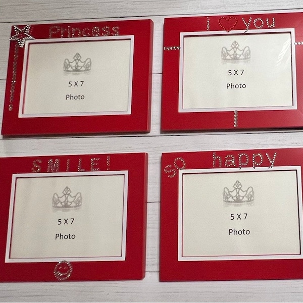 Princess Picture Frames - Etsy