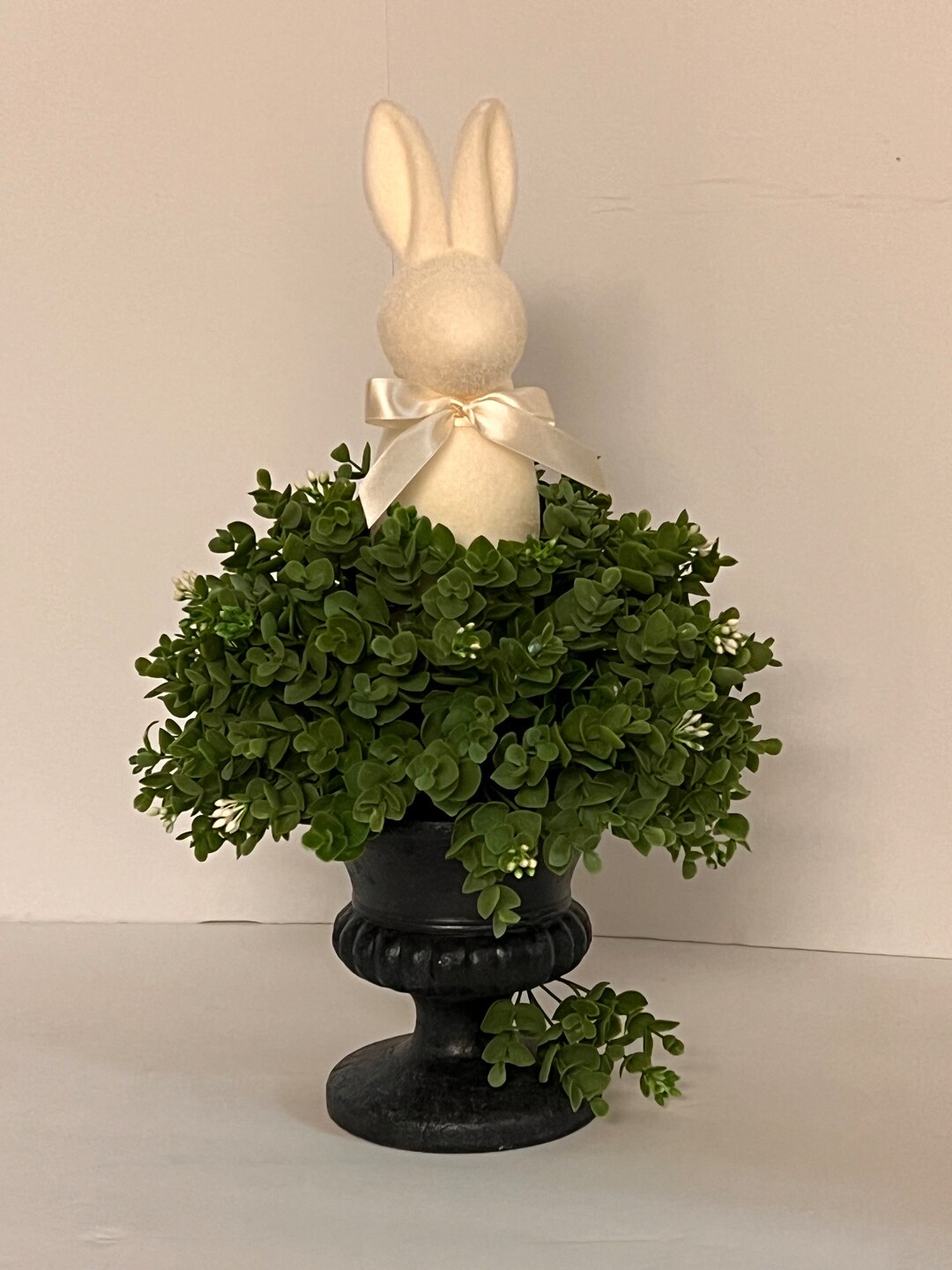 Spring Bunny Decor, Summer Garden Decor, Tea Party Decor, Bunny ...