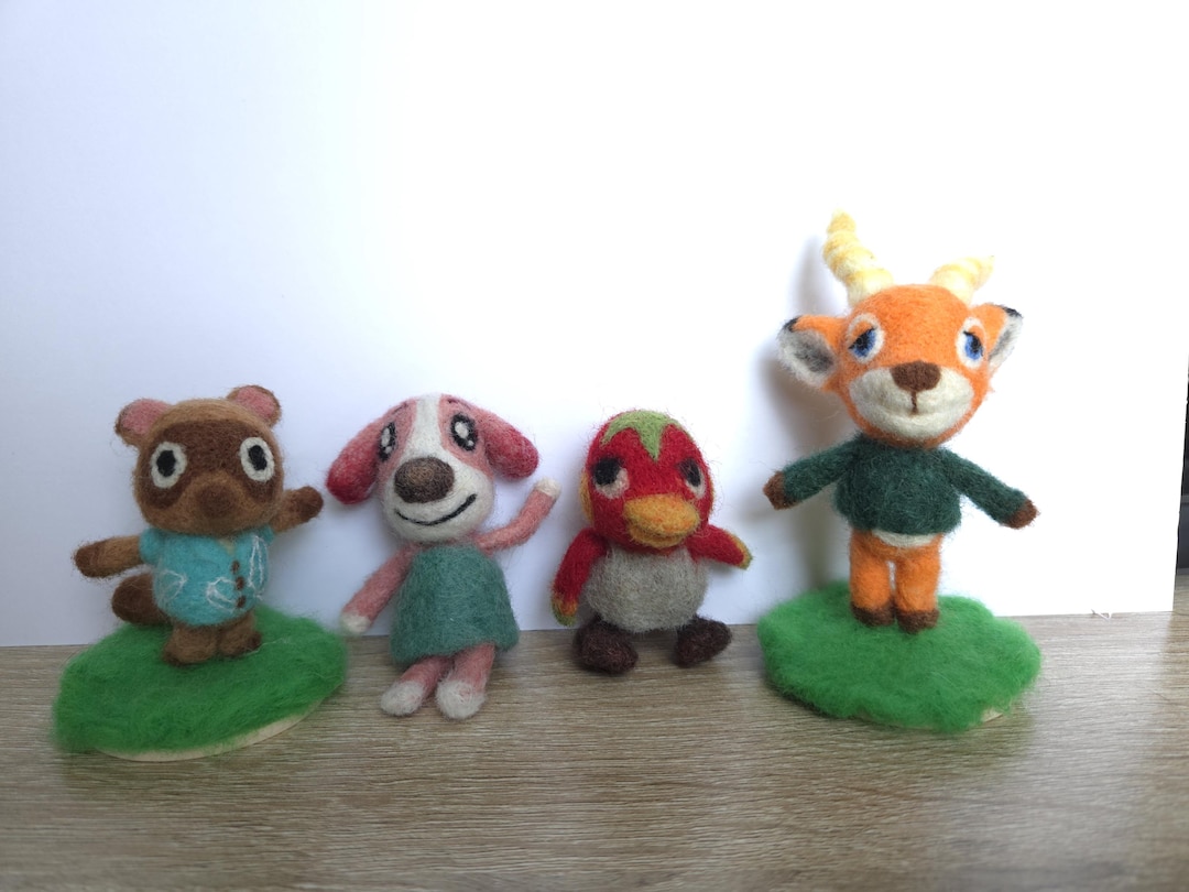 ACNH Needle Felt Figure: Custom - Etsy