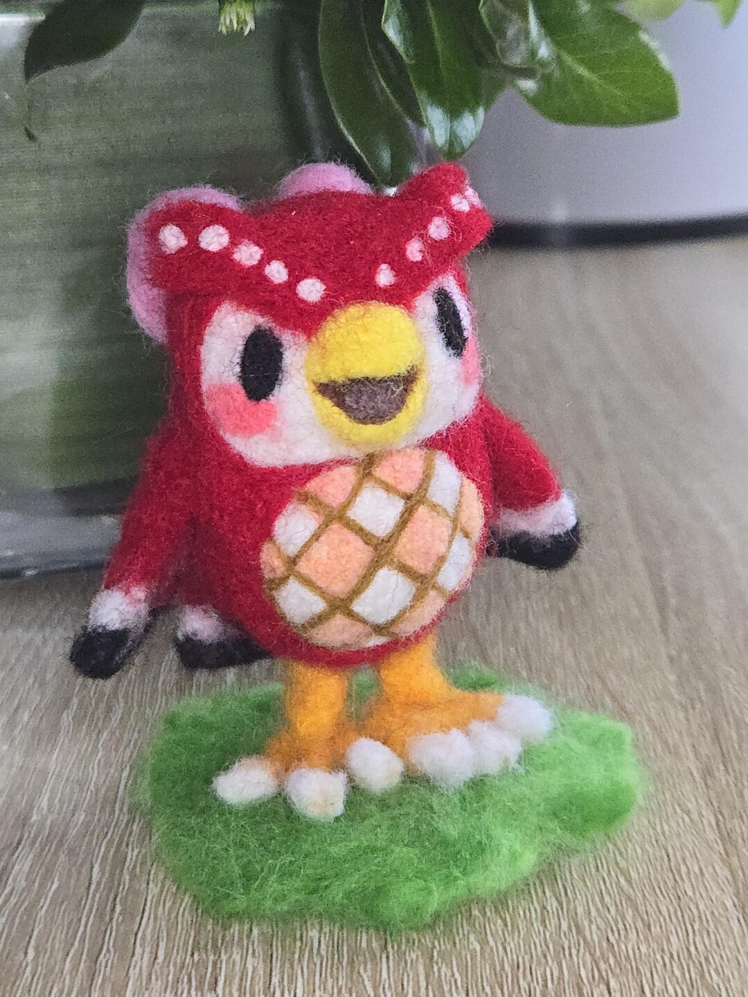 ACNH Needle Felt Figure: Celeste - Etsy