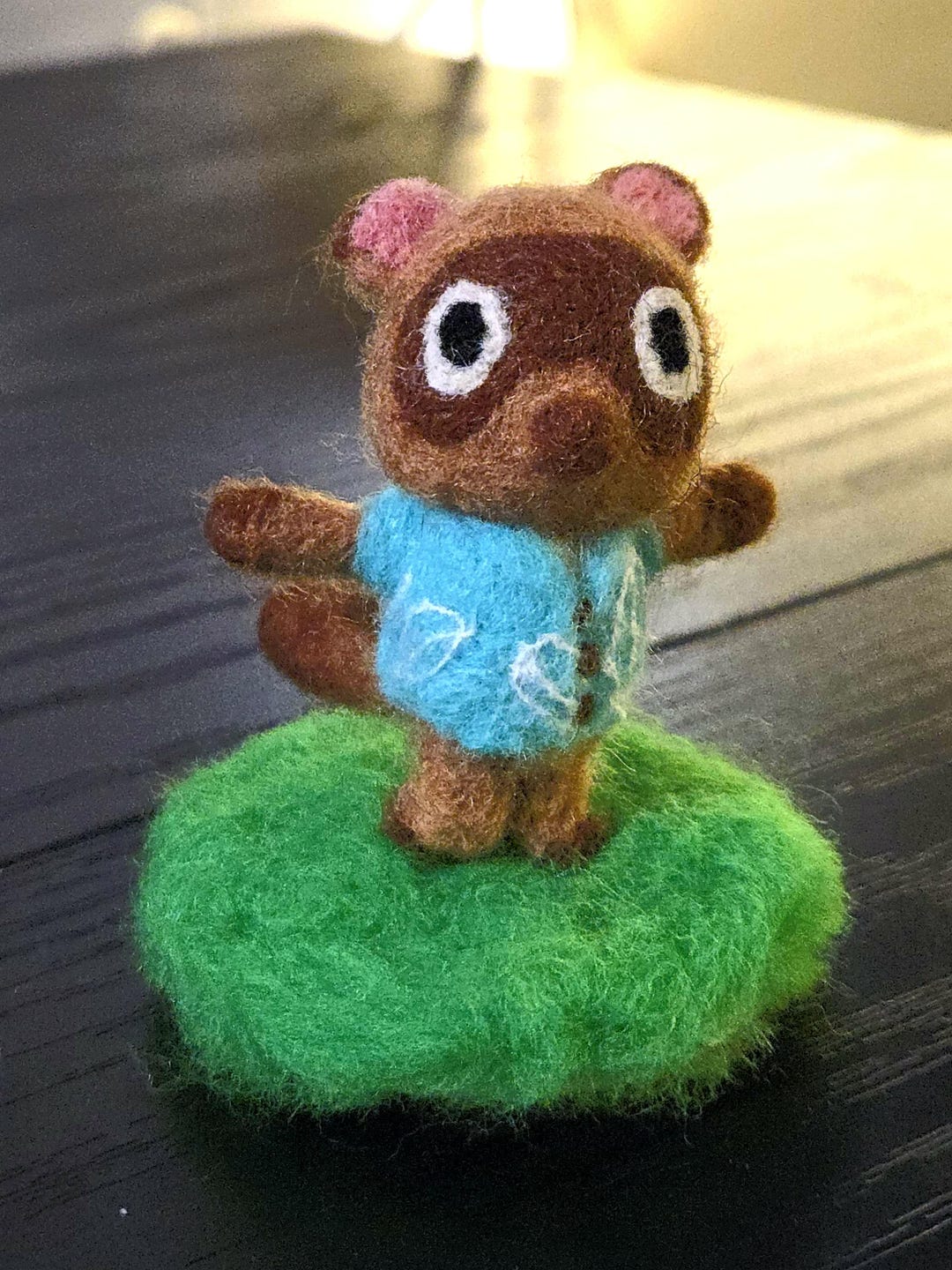 ACNH Needle Felt Figure: Tommy/timmy - Etsy