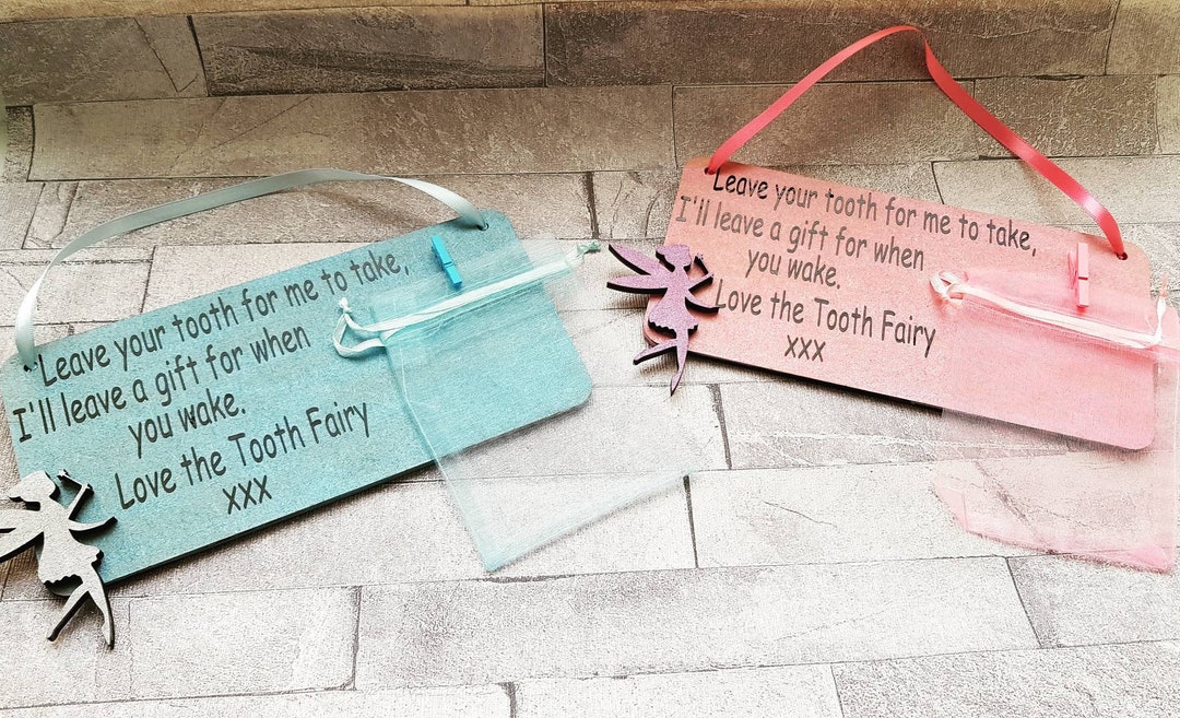 Tooth Fairy Plaques - Etsy