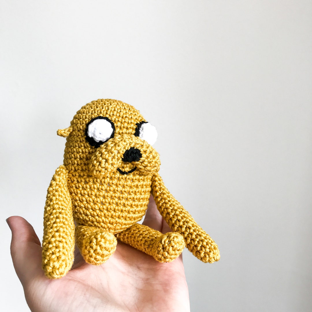 Jake the Dog Crochet Pattern - Etsy