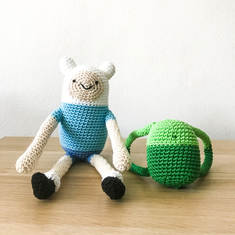 Finn the Human Crochet Pattern - Etsy