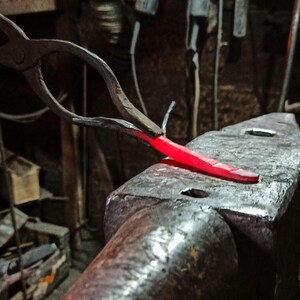 Forged "snail" - Hand Forged Stainless Steel Souvenir Figure - Home ...