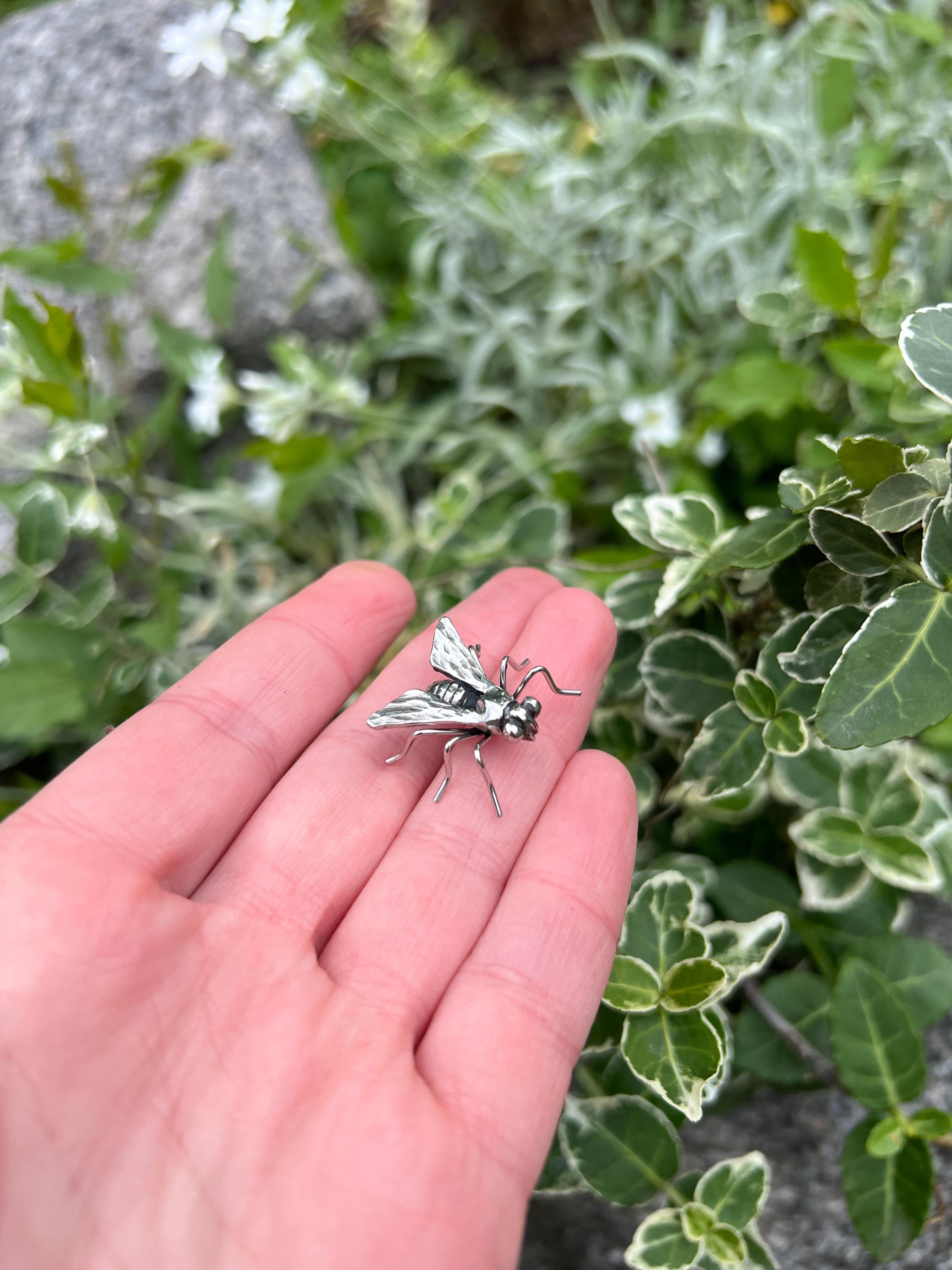 Stainless Forged "housefly" Table Figurine - Hand Forged Nature ...