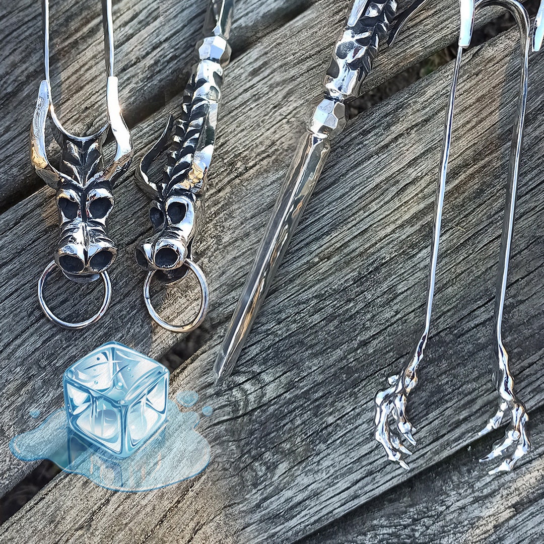 Dragon - Forged Utensils for Ice, Stainless Steel Ice Tool Kit - Ice ...
