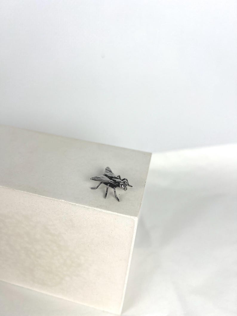 Stainless Forged "housefly" Table Figurine - Hand Forged Nature ...