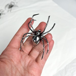 Forged "spider" Table Figurine - Hand Forged Stainless Steel Souvenir ...
