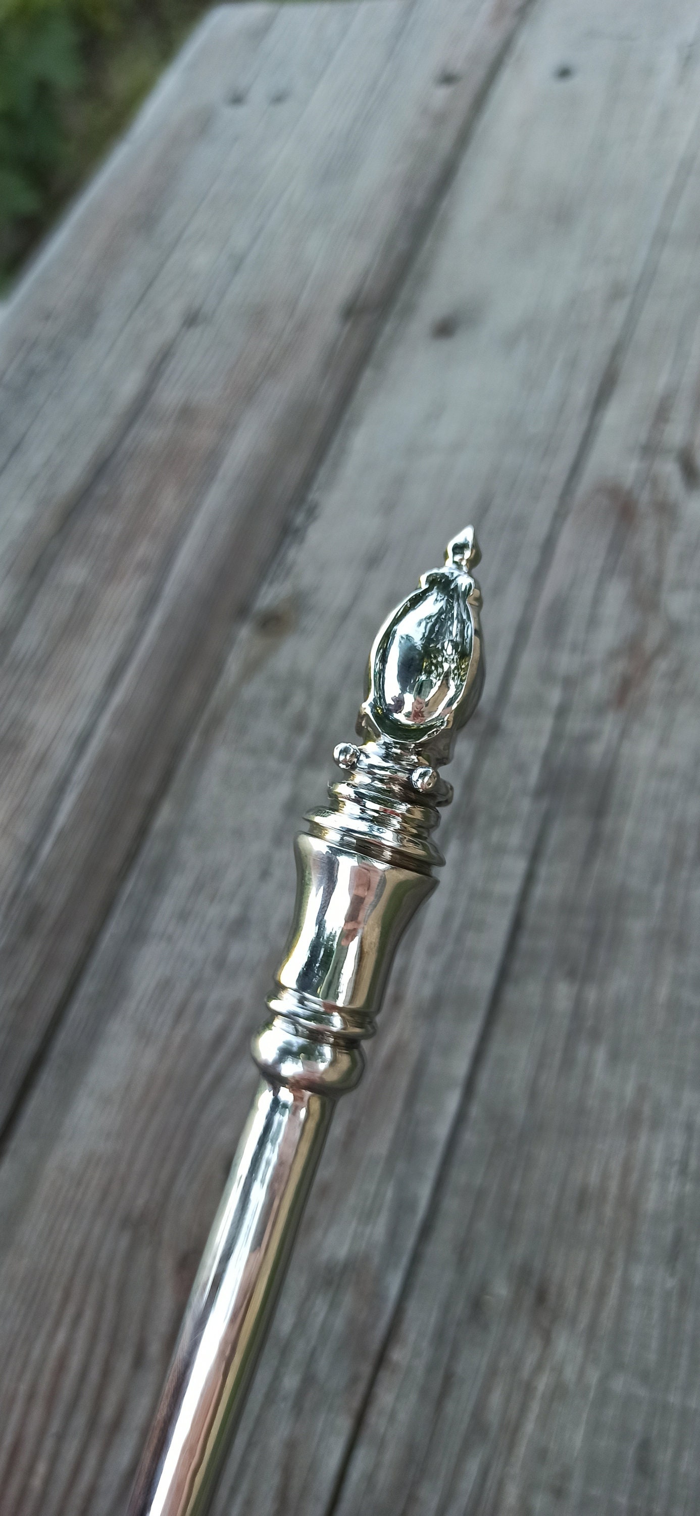 Gnome Hand Forged Set for Fireplace: Fire Poker and Scoop - Etsy