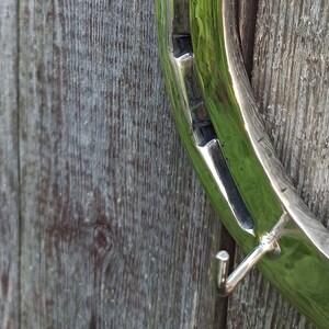 Forged Horseshoe - Wall Key Holder, Board, Key Hook, Key Rack, Display ...