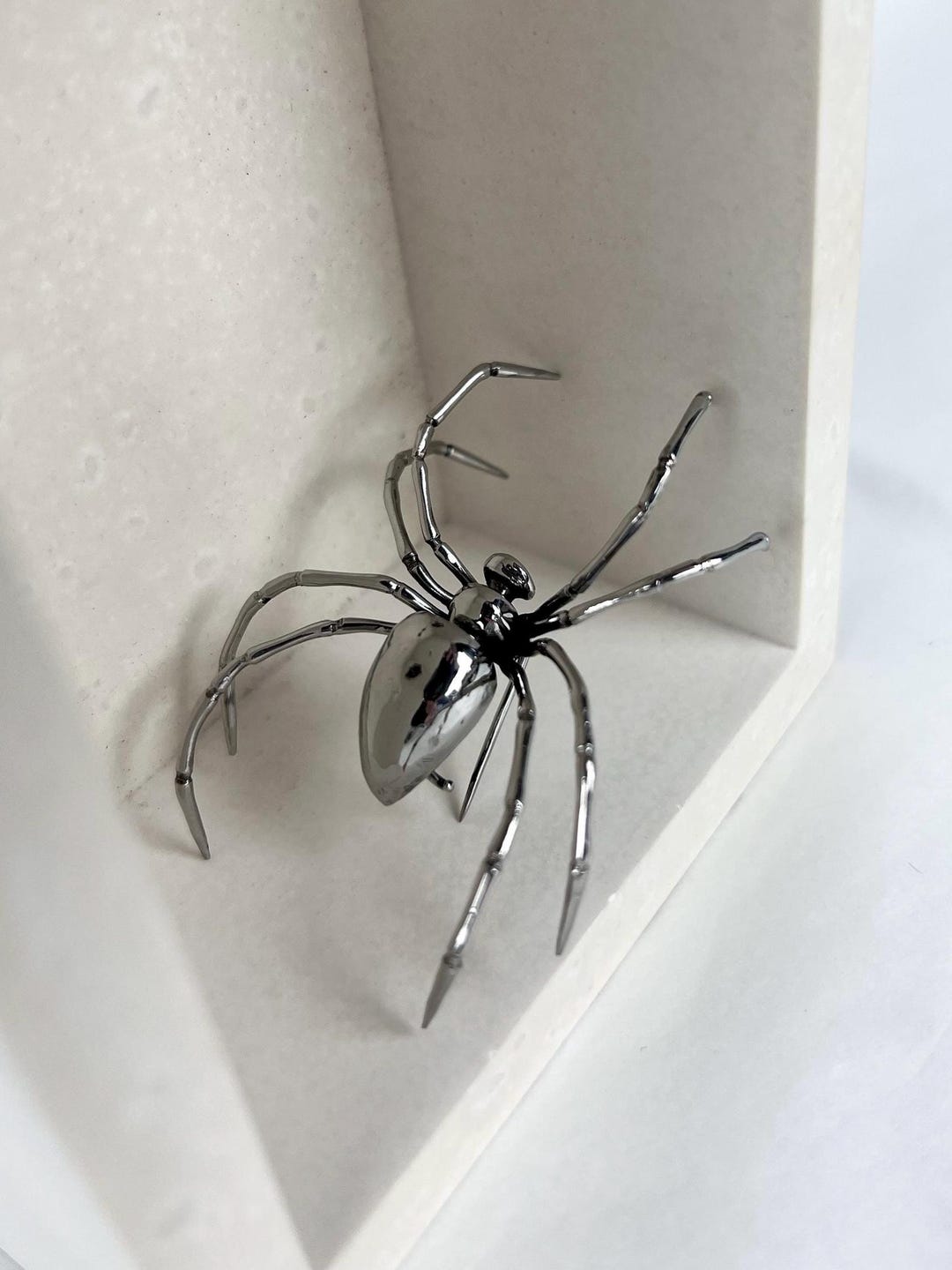Unique Forged Brooch "spider" - Stainless Steel Halloween Gift ...