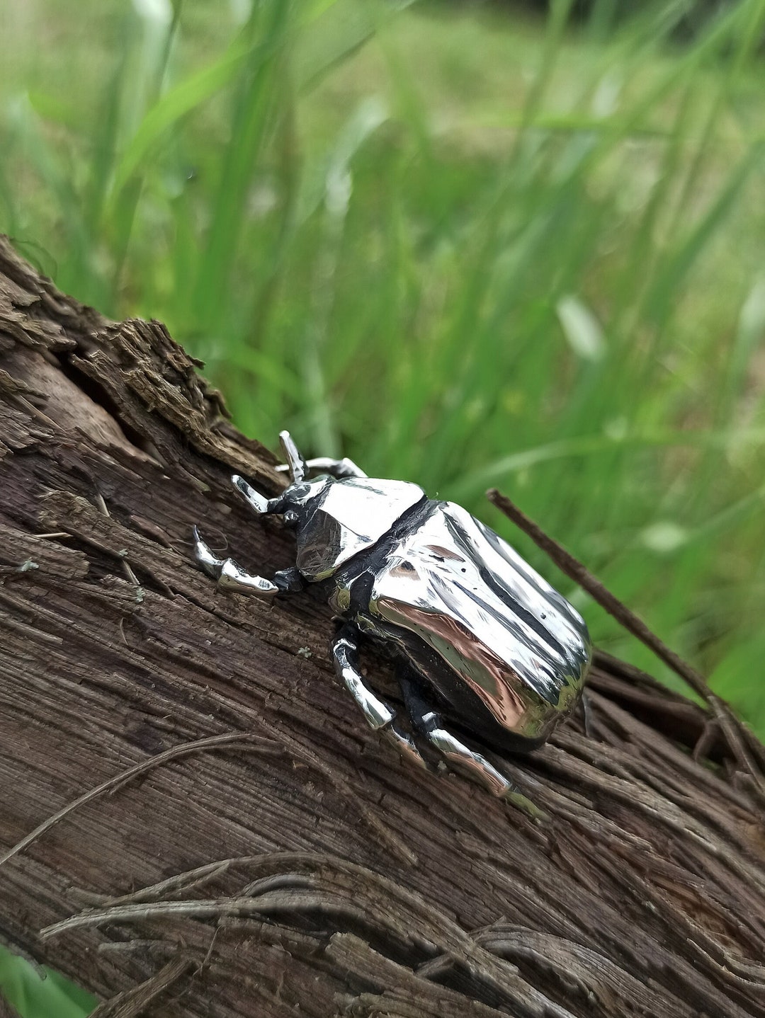 Forged "beetle" Hand Forged Stainless Steel Souvenir, 1,77" Table ...