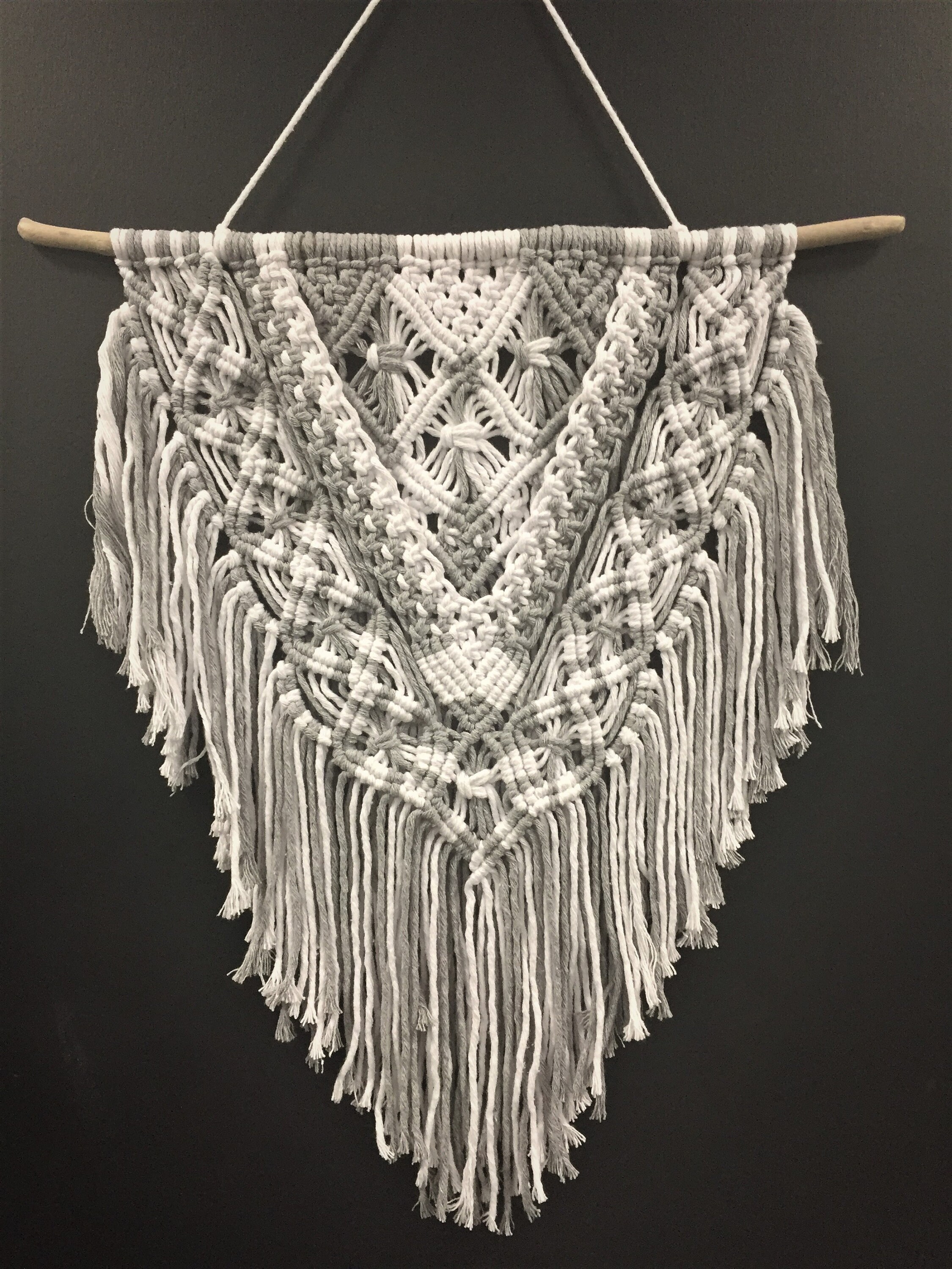 Handmade Macramé Wall Decor - Etsy