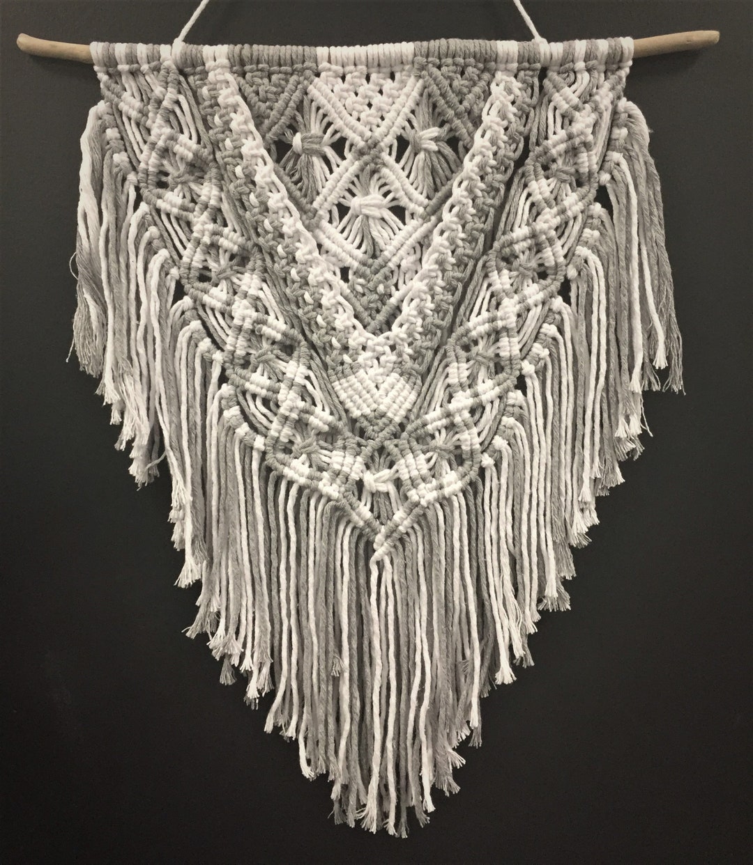 Handmade Macramé Wall Decor - Etsy