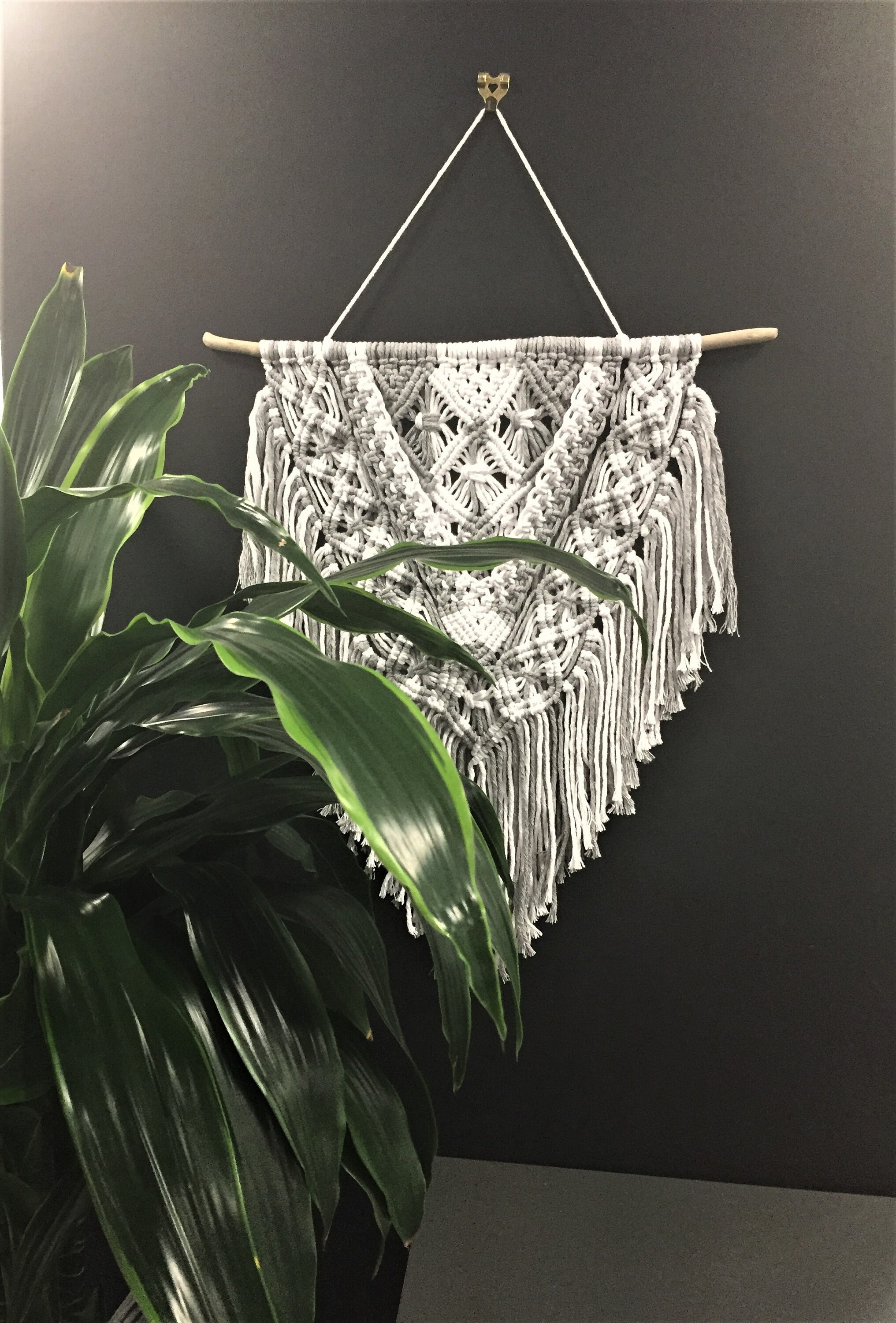 Handmade Macramé Wall Decor - Etsy