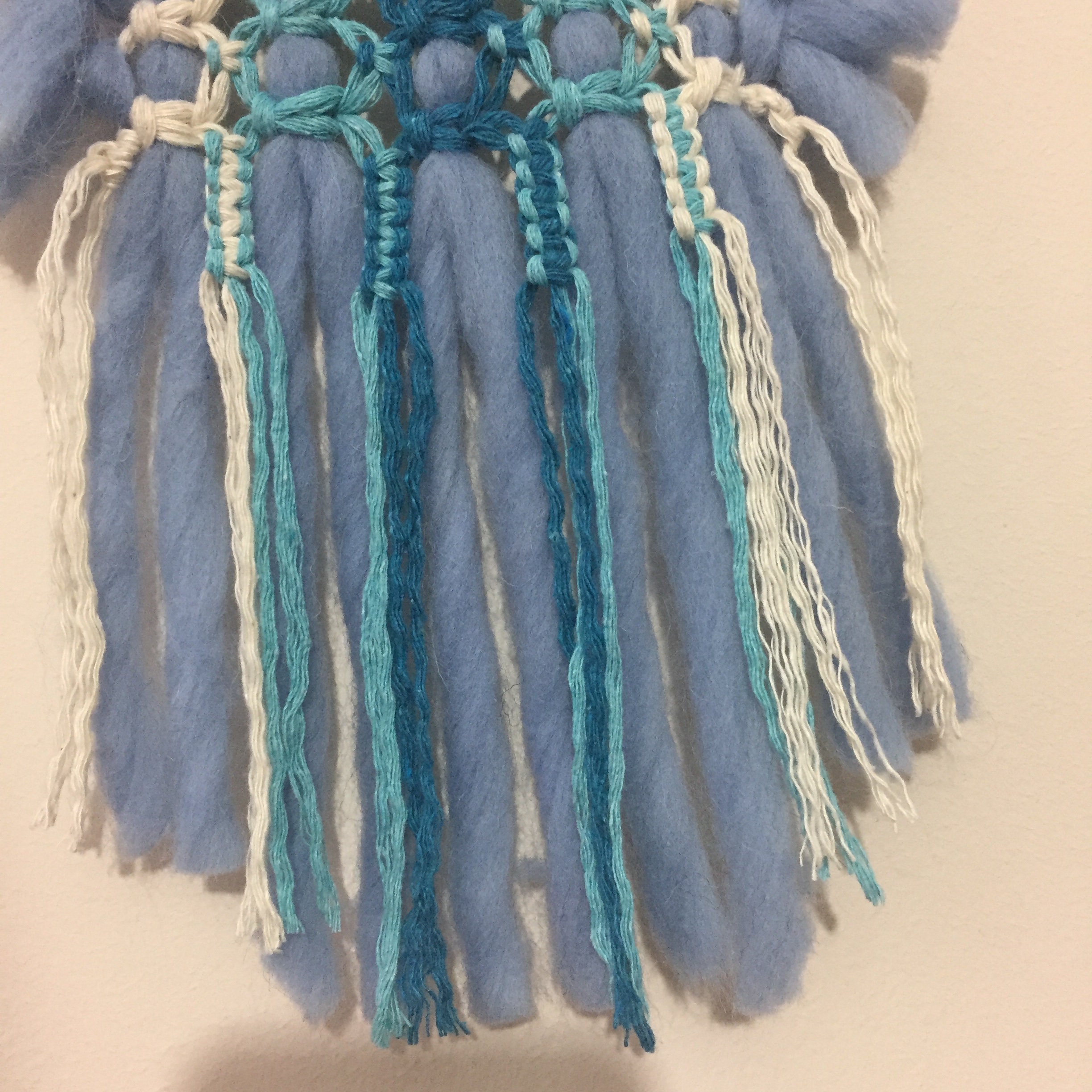 Small Macrame Wall Decor - Etsy